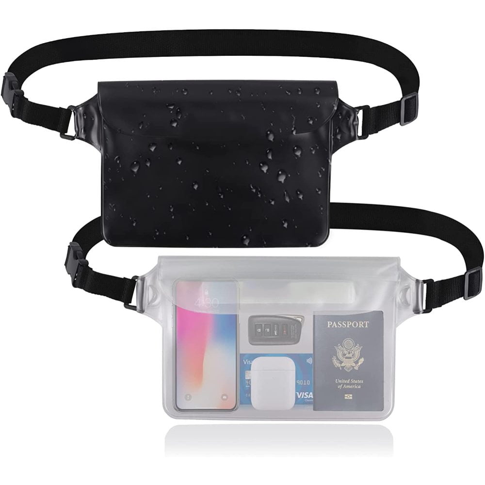 Triple Zip Lock Protection Waterproof Pouch, Screen Touch Sensitive ...