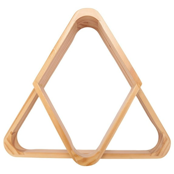 Triple-cornered and Diamond Billiard Rack for Billiard Pool Table ...