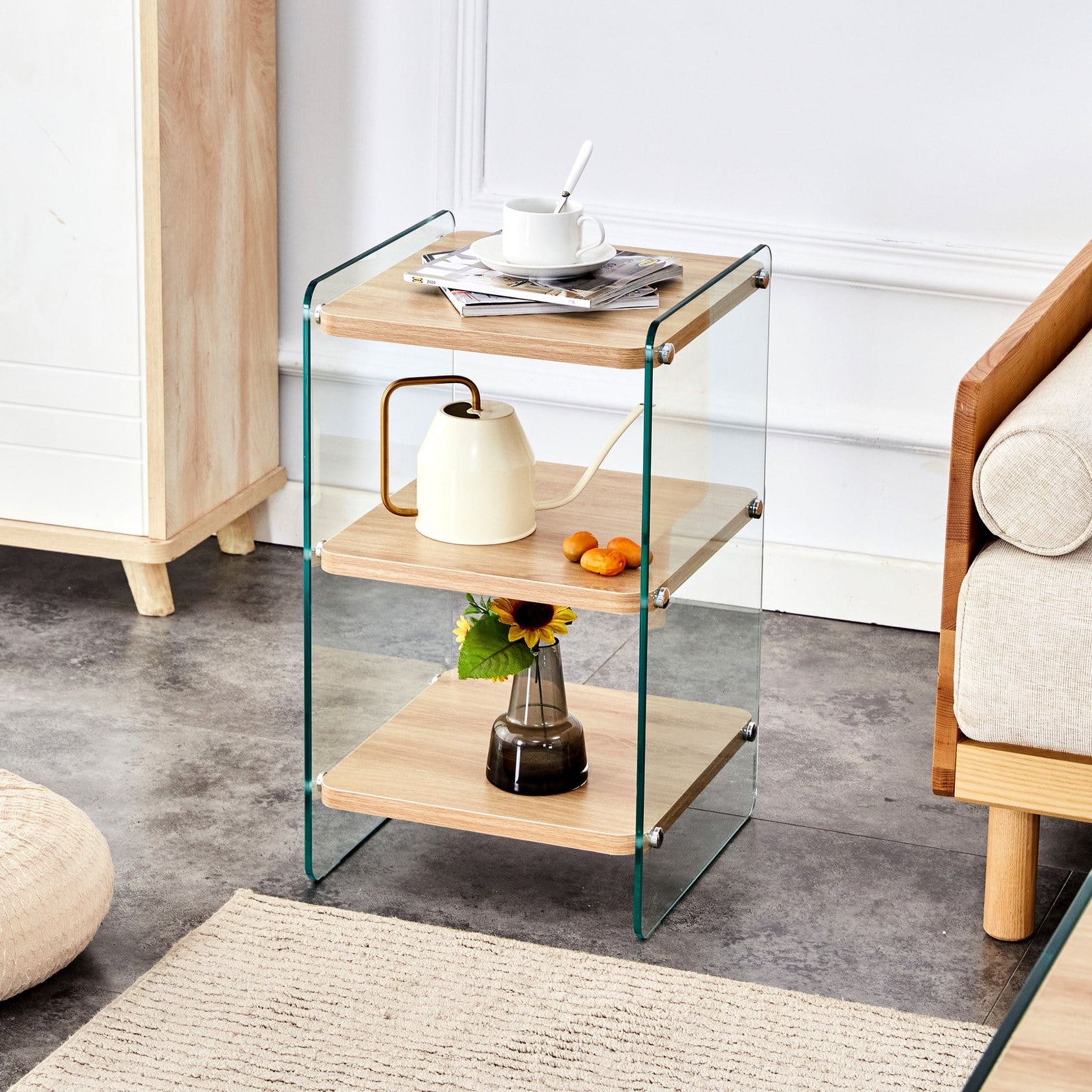 Triple - layer Table with Ample Display Space / Suits Dining Room ...
