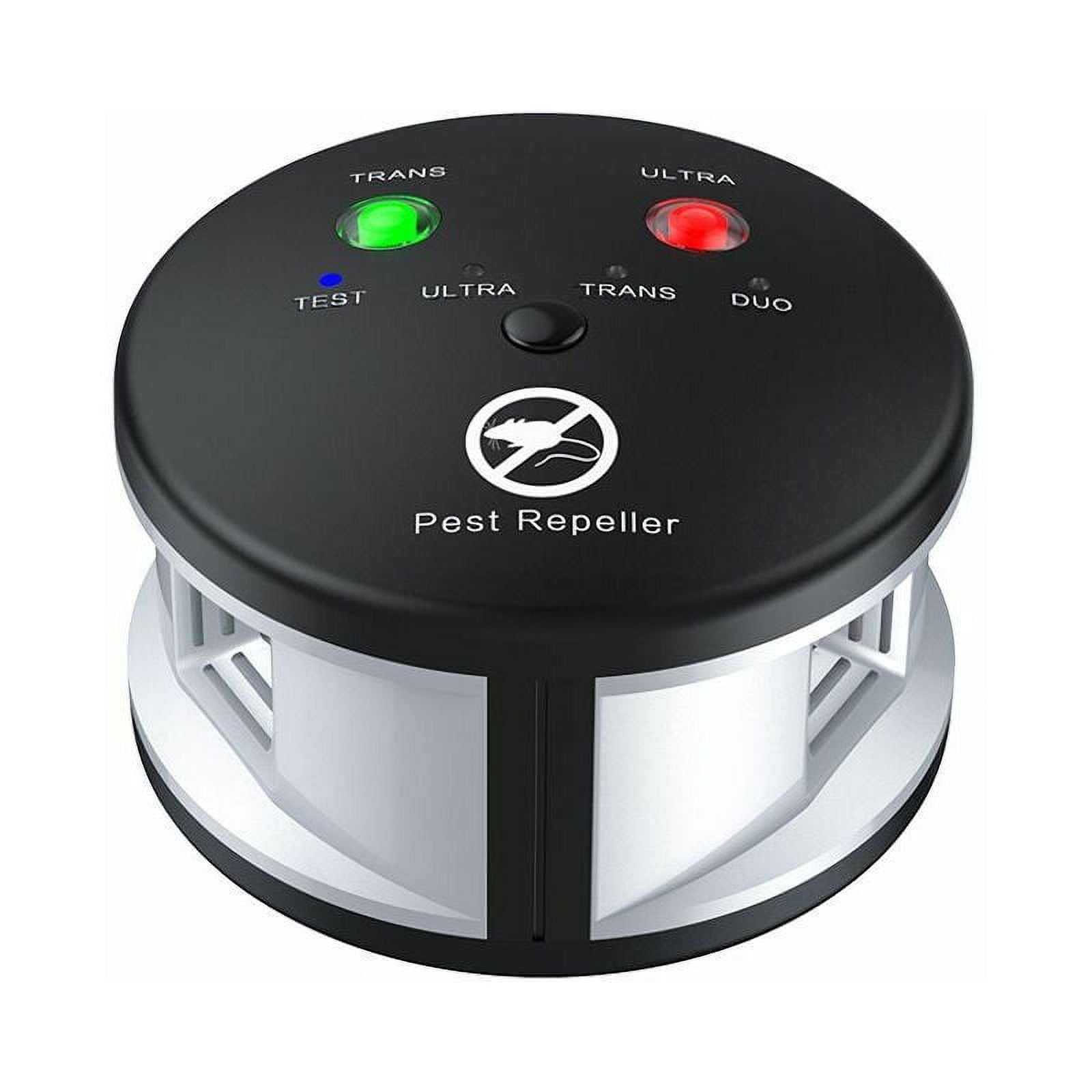 Triple ultrasonic repeller for mice, rats, rodents, squirrels - Walmart.com