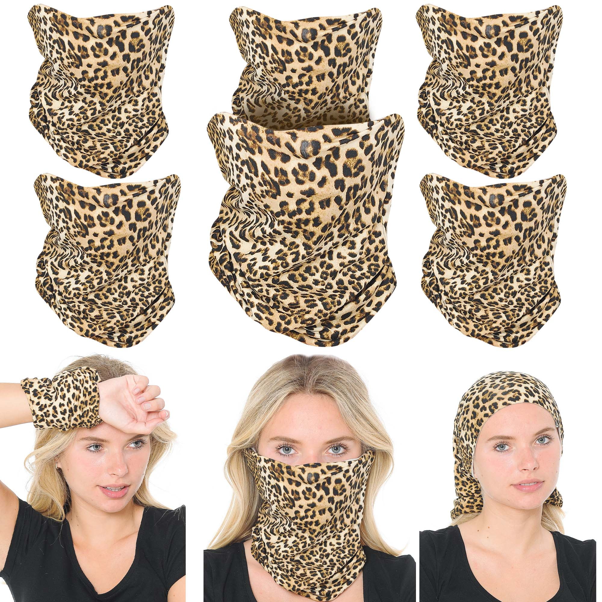 Triple9 Unisex Bandana Outdoor Tube Face Mask Neck Gaiter UV Protection ...