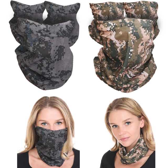 Triple9 Unisex Bandana Outdoor Tube Face Mask Neck Gaiter UV Protection ...