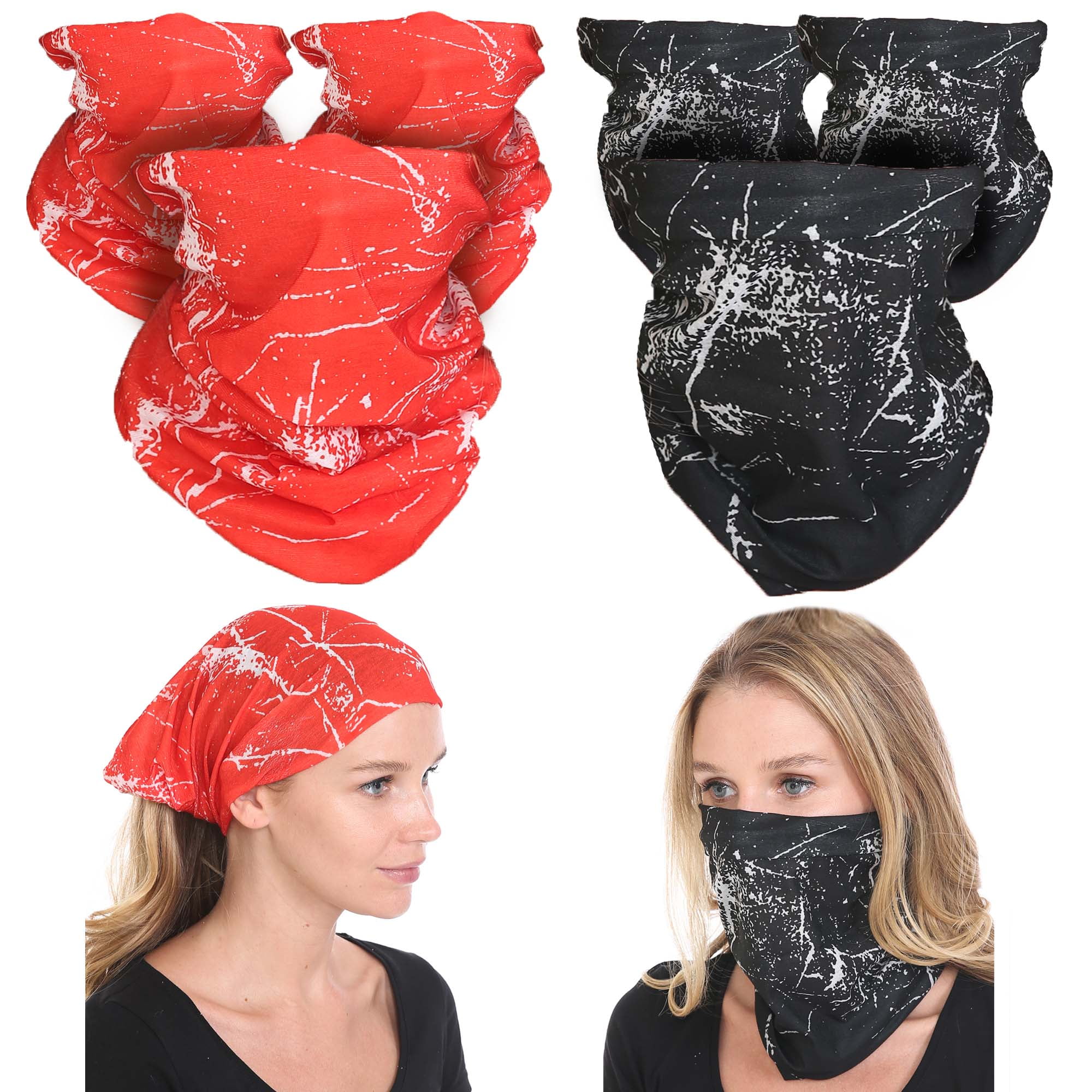 Triple9 Unisex Bandana Outdoor Tube Face Mask Neck Gaiter UV Protection ...