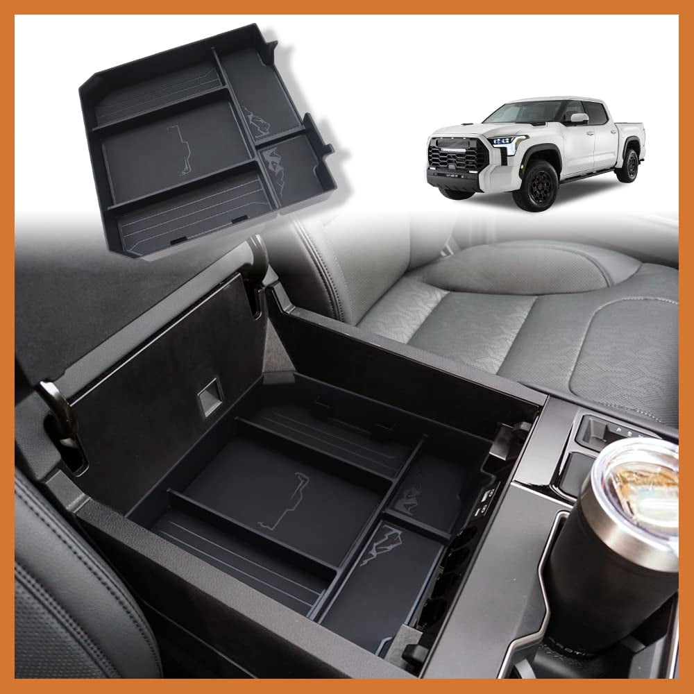 TripleAliners for 2022 2023 DHF10 Tundra Center Console Organizer Tray ...