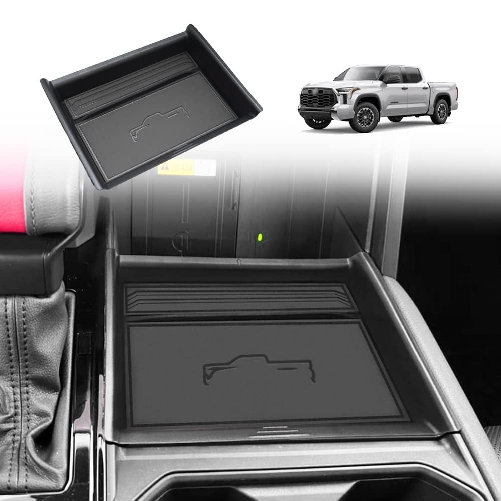 TripleAliners for 2022-2023 Tundra Center Console Leather Insert ...