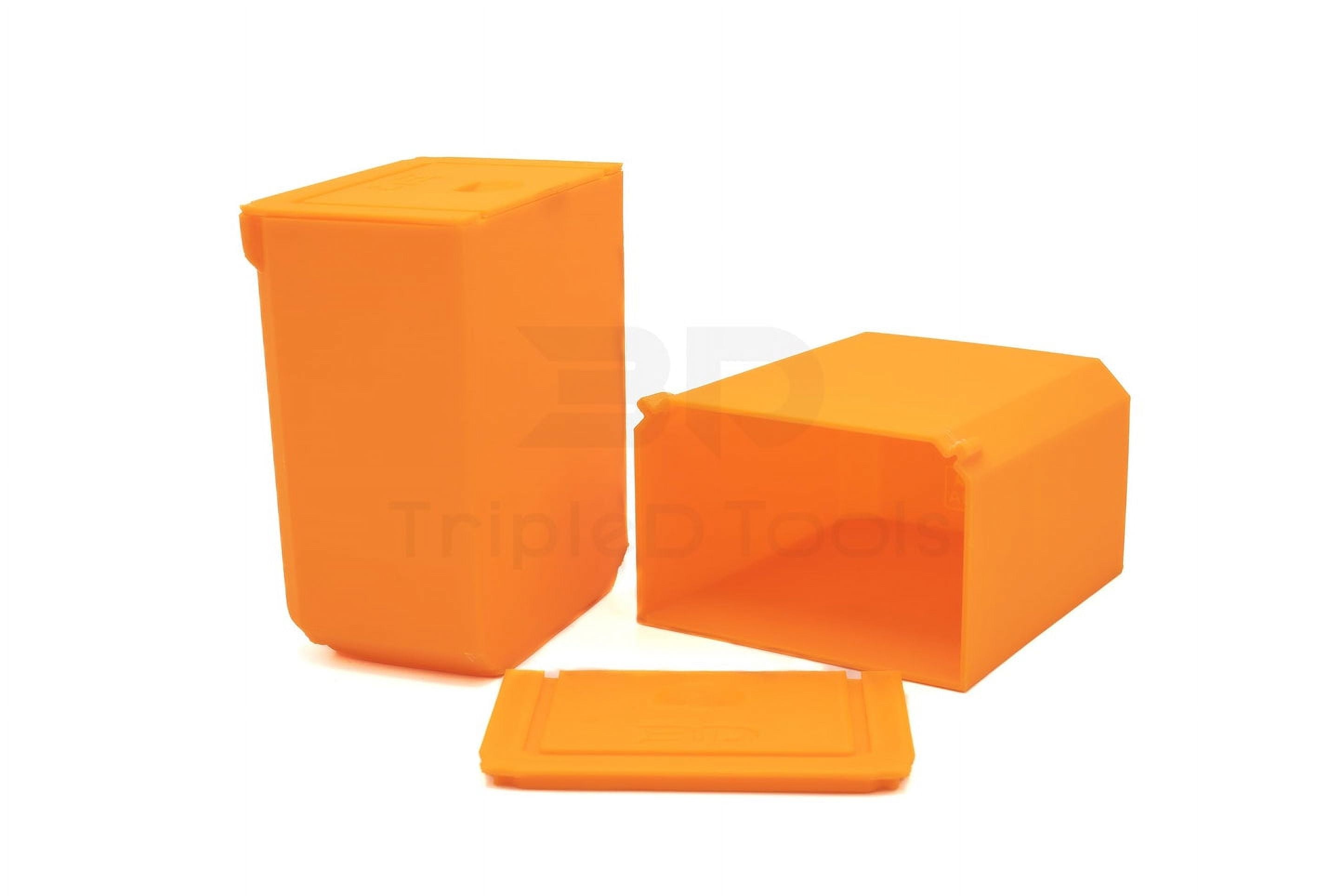 TripleD Tools HandiHaul Series Pack of 2 Small Bin Inserts and Lids for ...