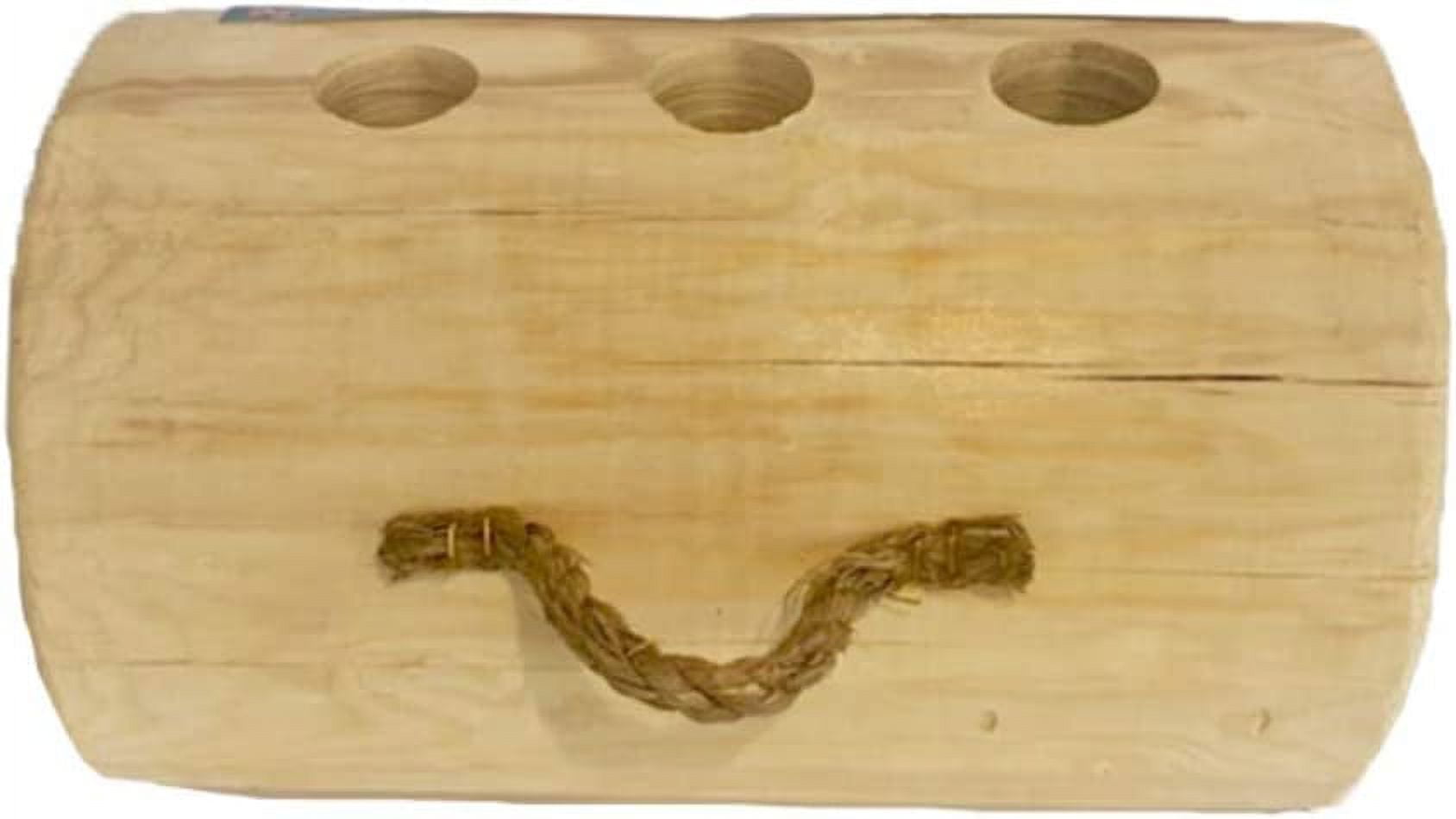 TripleTorch One Log Campfire Fireplace Camping Cooking Camp Fire Wood ...