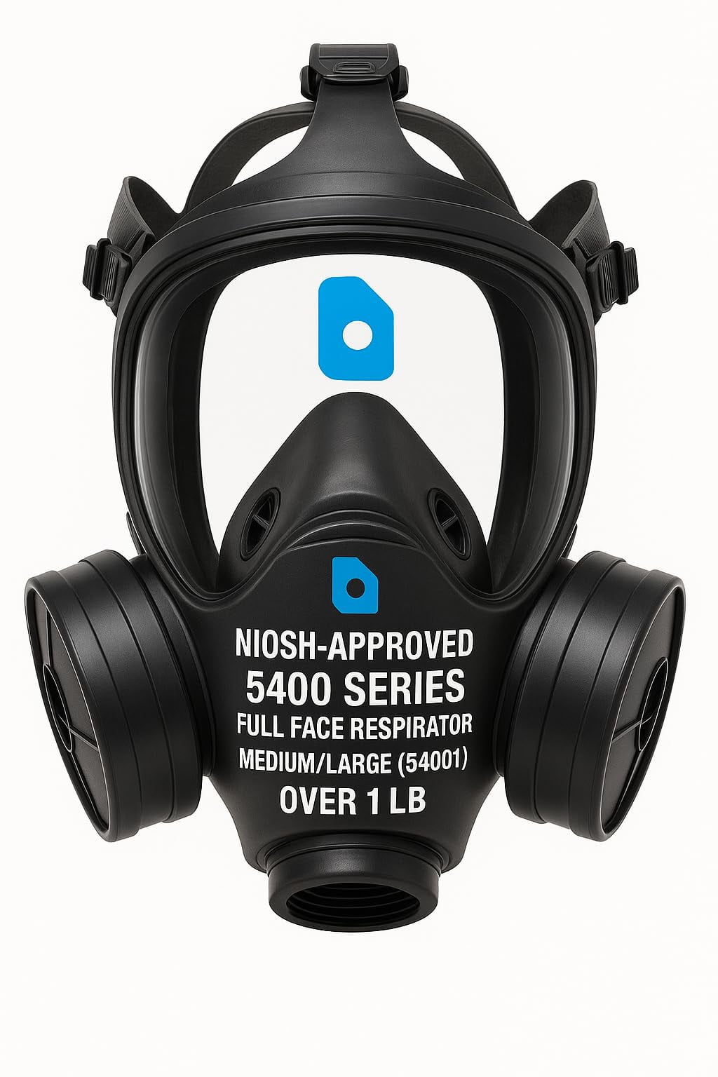 Triplenet Pricing 5400 Series NIOSH-Approved Full Facepiece Respirator ...