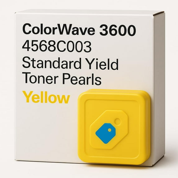 Triplenet Pricing ColorWave 3600 (4568C003) Standard Yield Yellow Toner ...