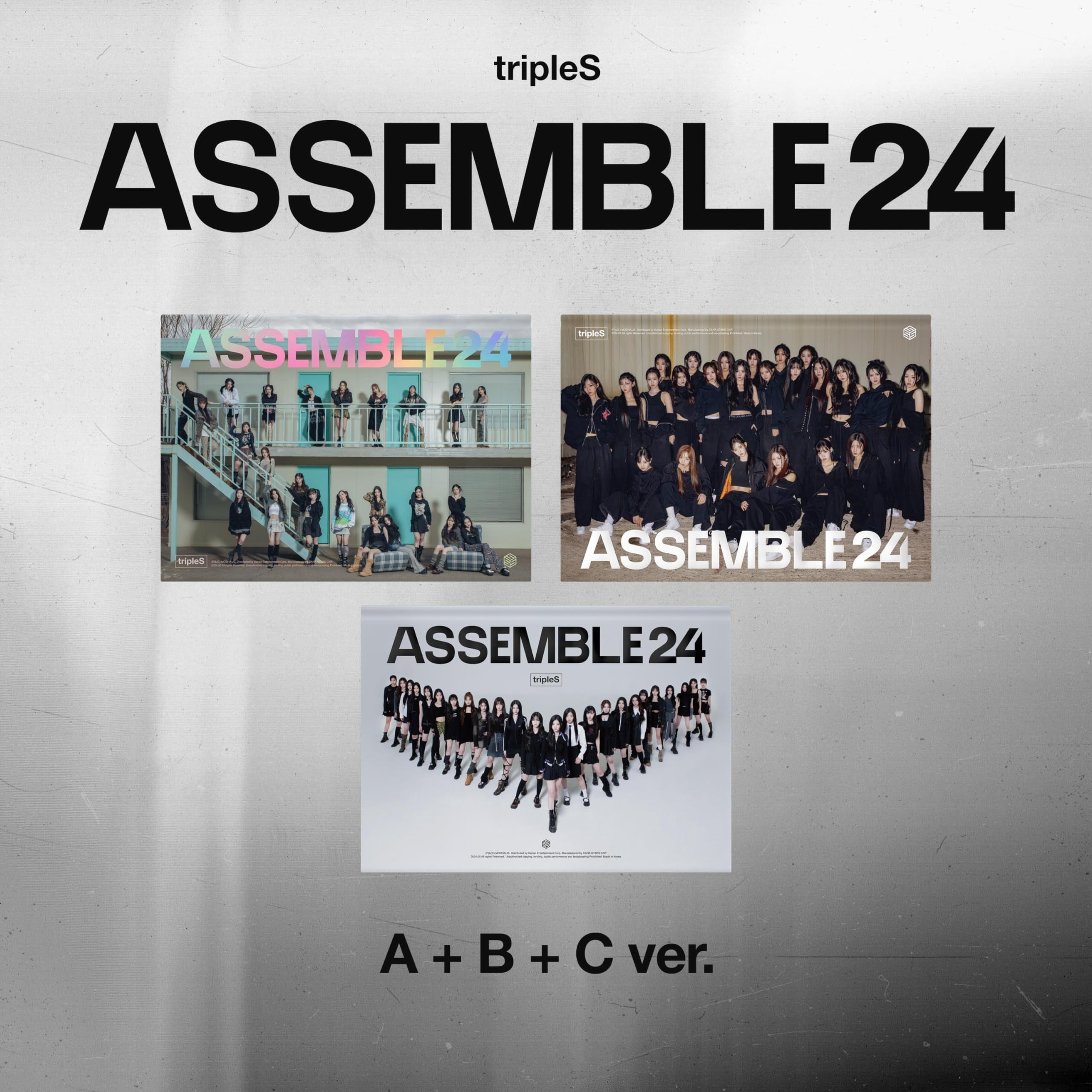 Triples - Assemble24 - Random Cover - incl. 70pg Booklet, Double Class ...