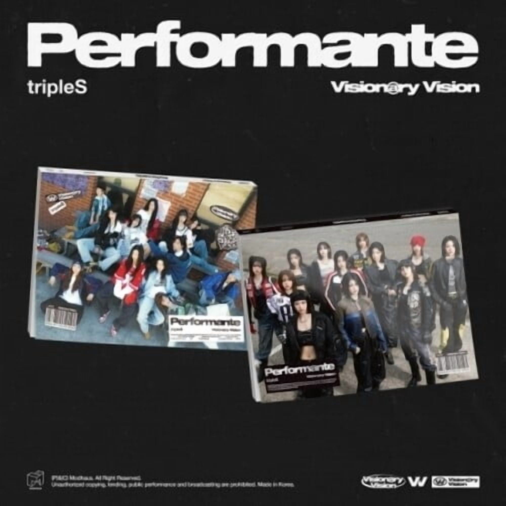 Triples - Visionary Vision - incl. Unit Polaroid Photocard, 72pg ...