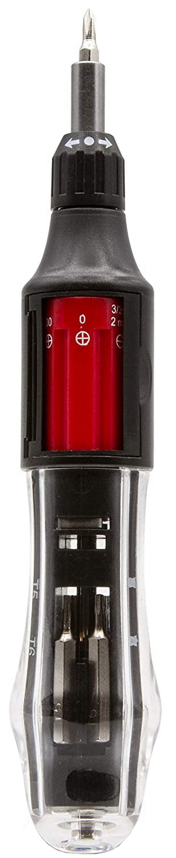 Triplett 10-in-1 Mini Autoloading Ratcheting Screwdriver with Magnetic ...