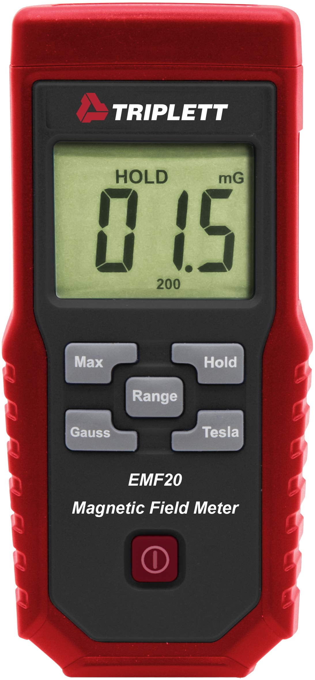 Triplett EMF20 Low Frequency Magnetic Field Meter, 30Hz - 300HzTA1 ...