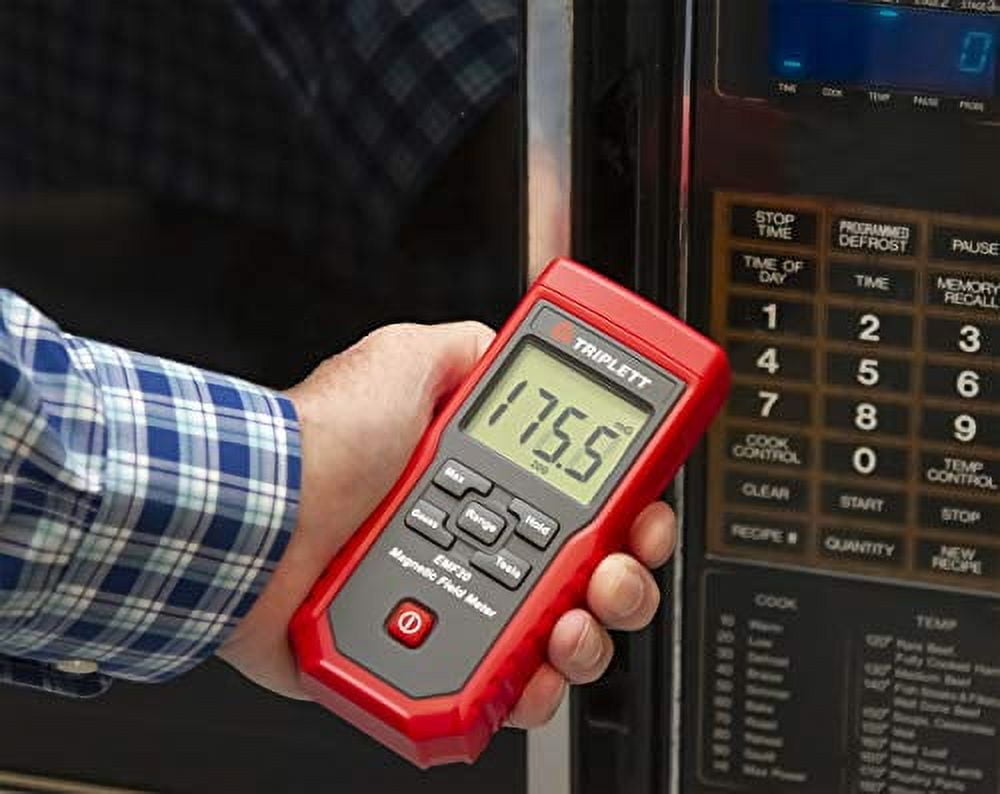 Triplett EMF20 Low Frequency Magnetic Field Meter, 30Hz - 300Hz ...
