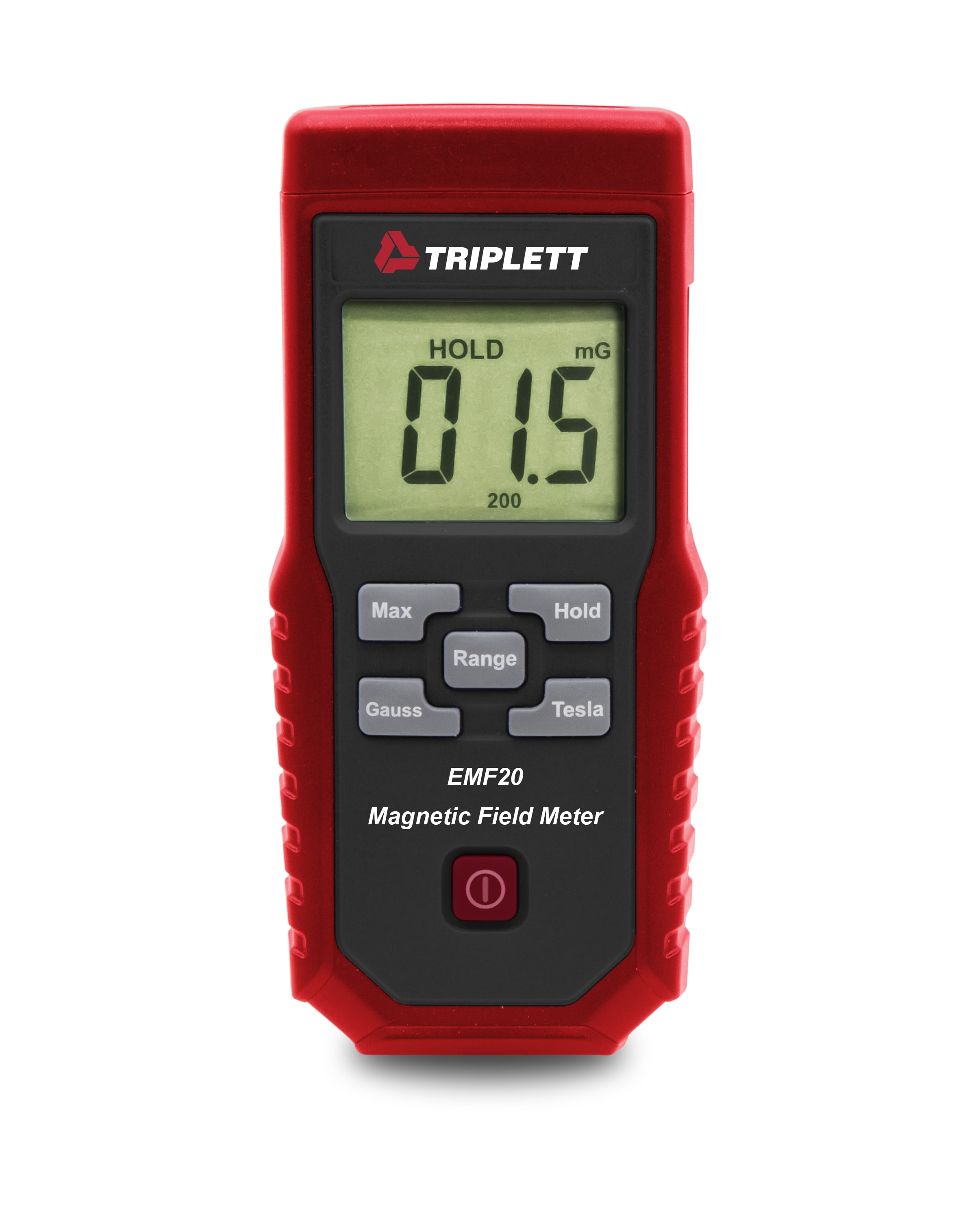 Triplett Magnetic Field Meter,Single Axis Sensor EMF20 - Walmart.com
