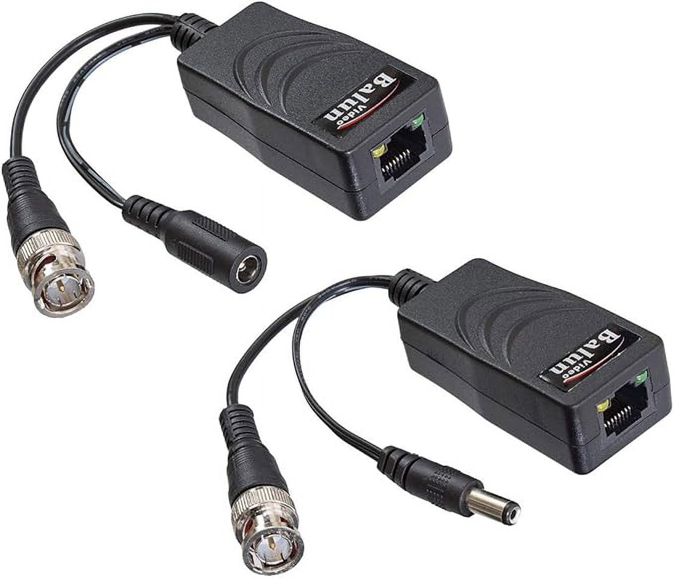 Triplett Gem 5Mp High Performance Video/Power Balun with Power Contacts ...