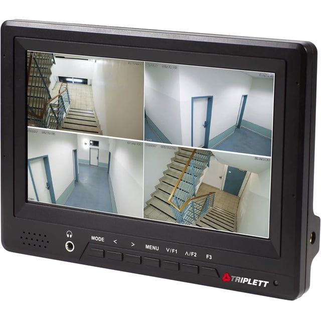 Triplett HDCM-4K 7" Class Full HD LCD Monitor, 16:9 - Walmart Business ...