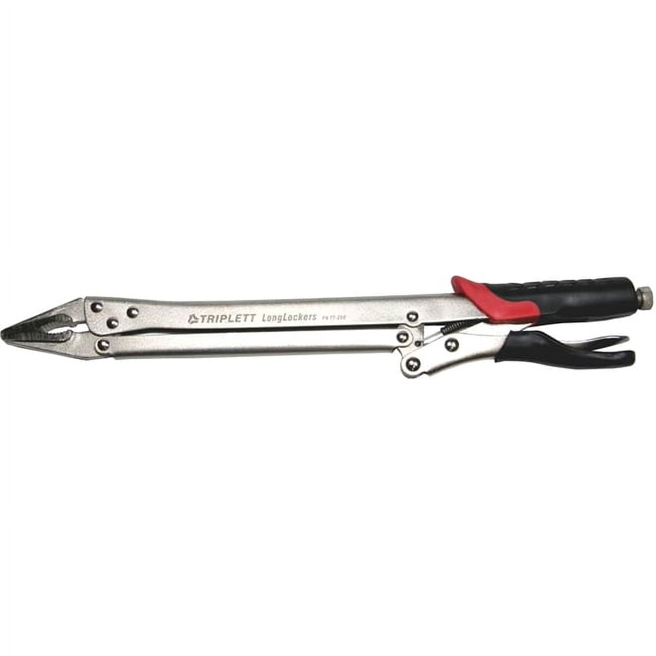 Triplett LongLockers 15-inch Extended Reach Locking Pliers, Cushioned ...