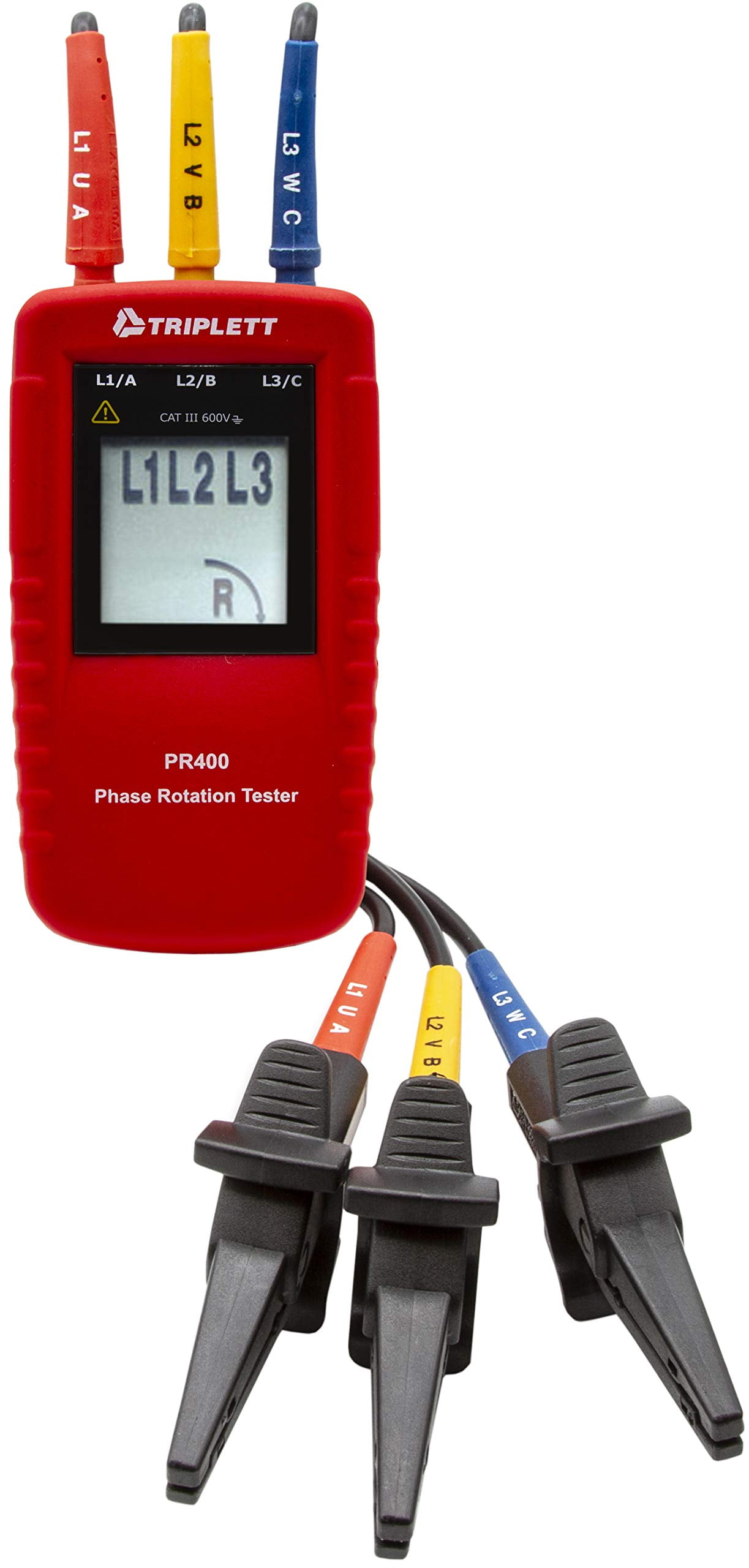Triplett PR400 Phase Rotation Tester C38 - Walmart.com