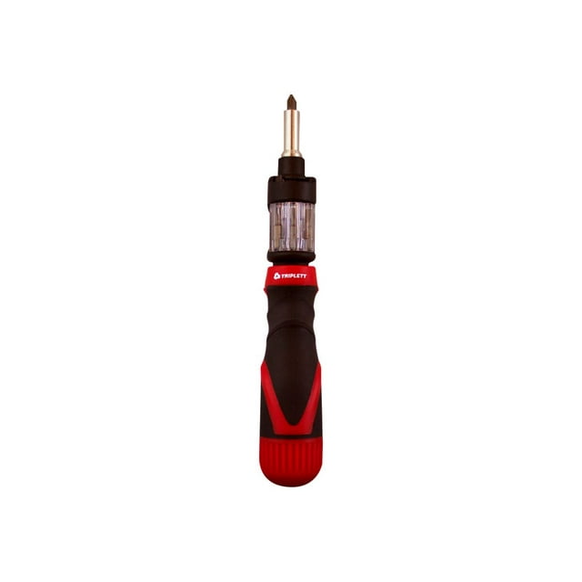 Triplett Professional Autoloader 12-in-1 Multi-Bit Ratcheting ...