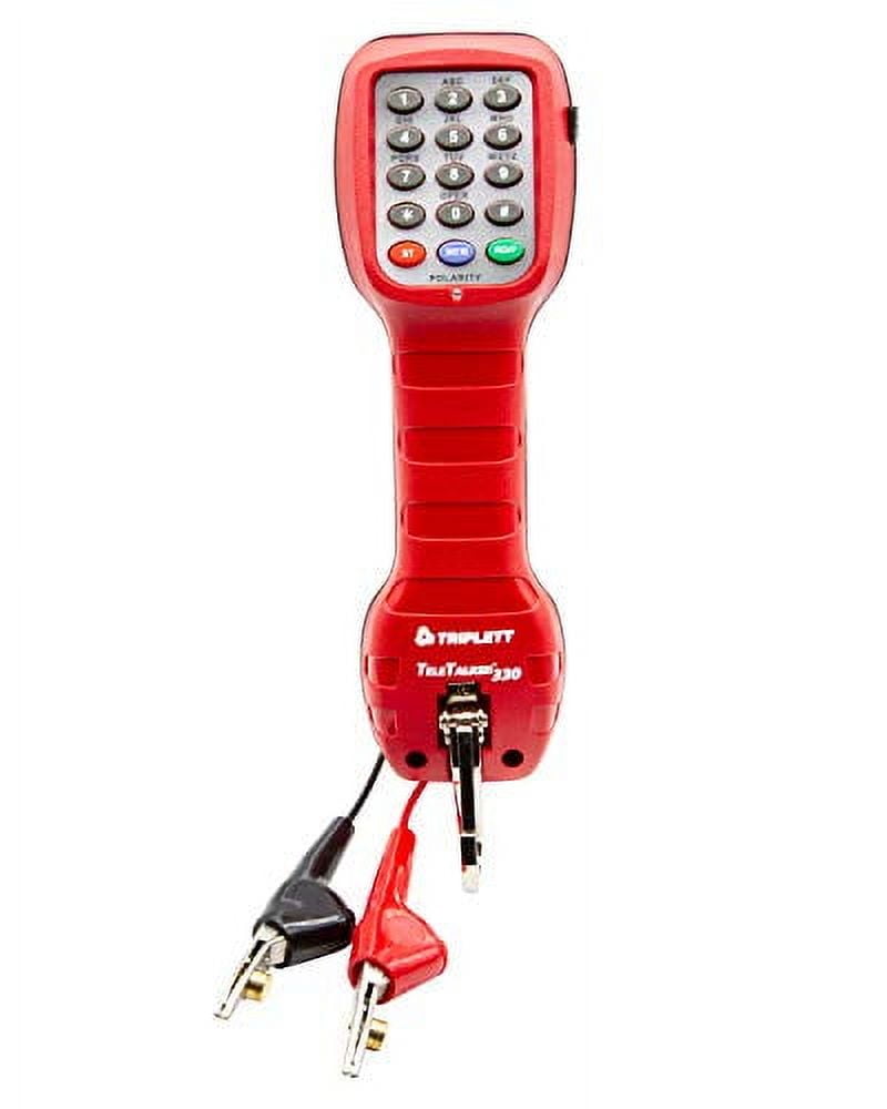 Triplett TeleTalker 330 Lineman's Test Set / Butt Set with ABN Test ...