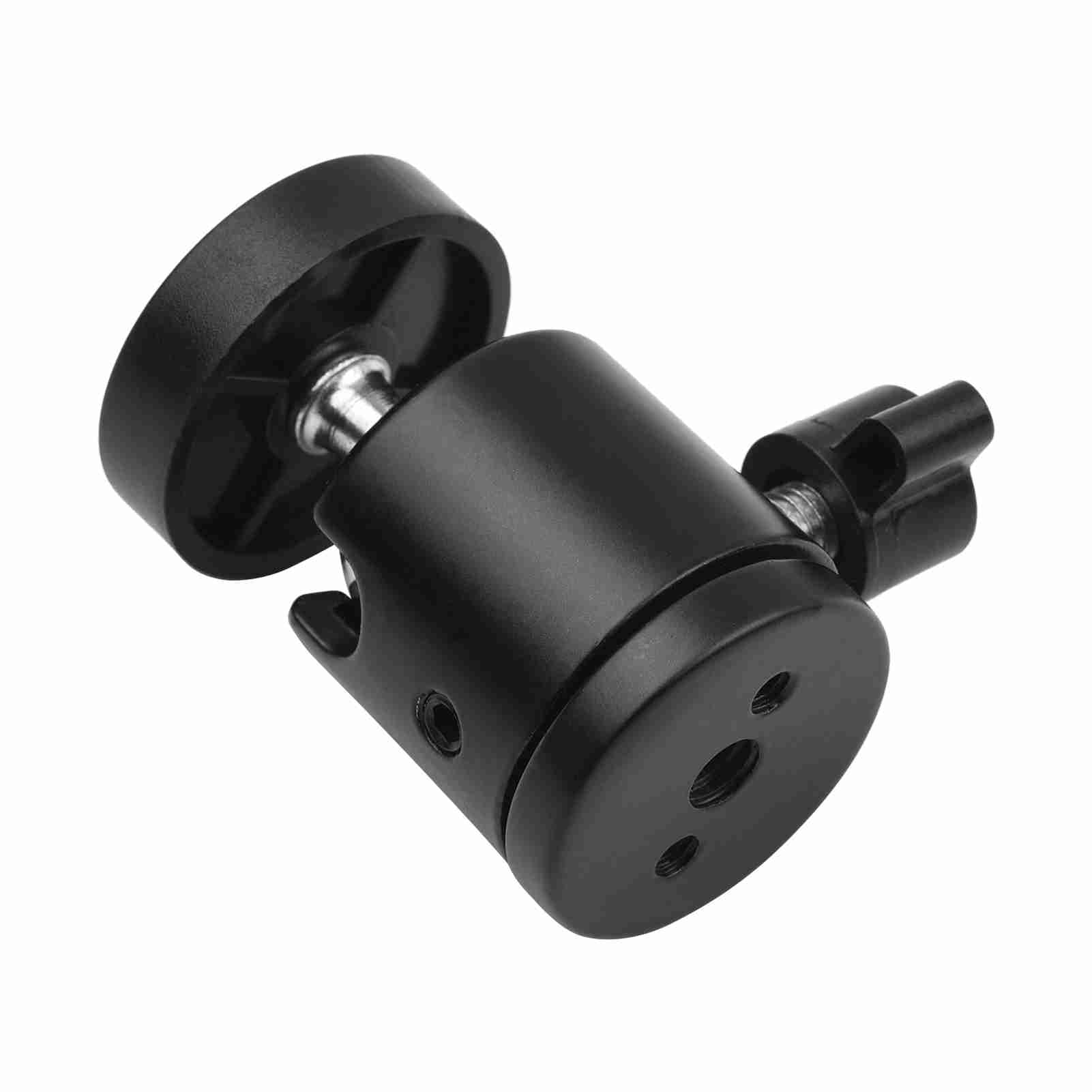 Tripod 1pc Mini Ball Head Tripod Head 360 Degree Rotating Mount Base ...