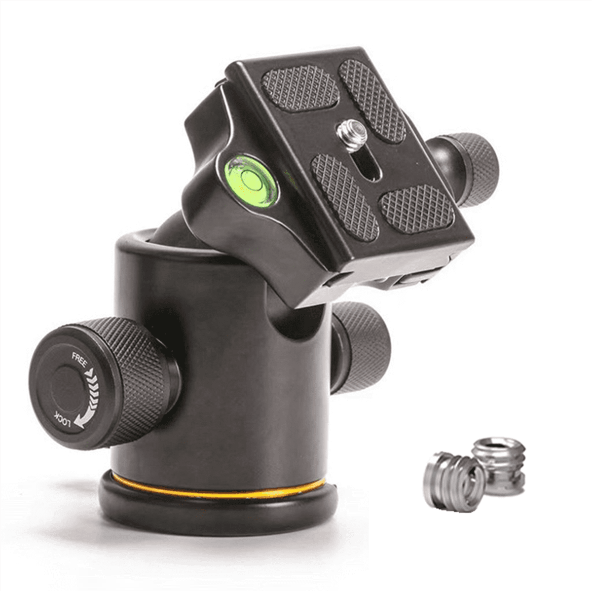 Tripod Ball 360° Rotating Panoramic Ballhead Tripod Stand Accessories ...