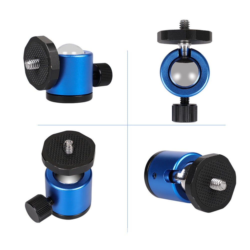 Tripod Ball Head Adapter Angle Adjustment 1/4in Screw for DSLR Camera ...