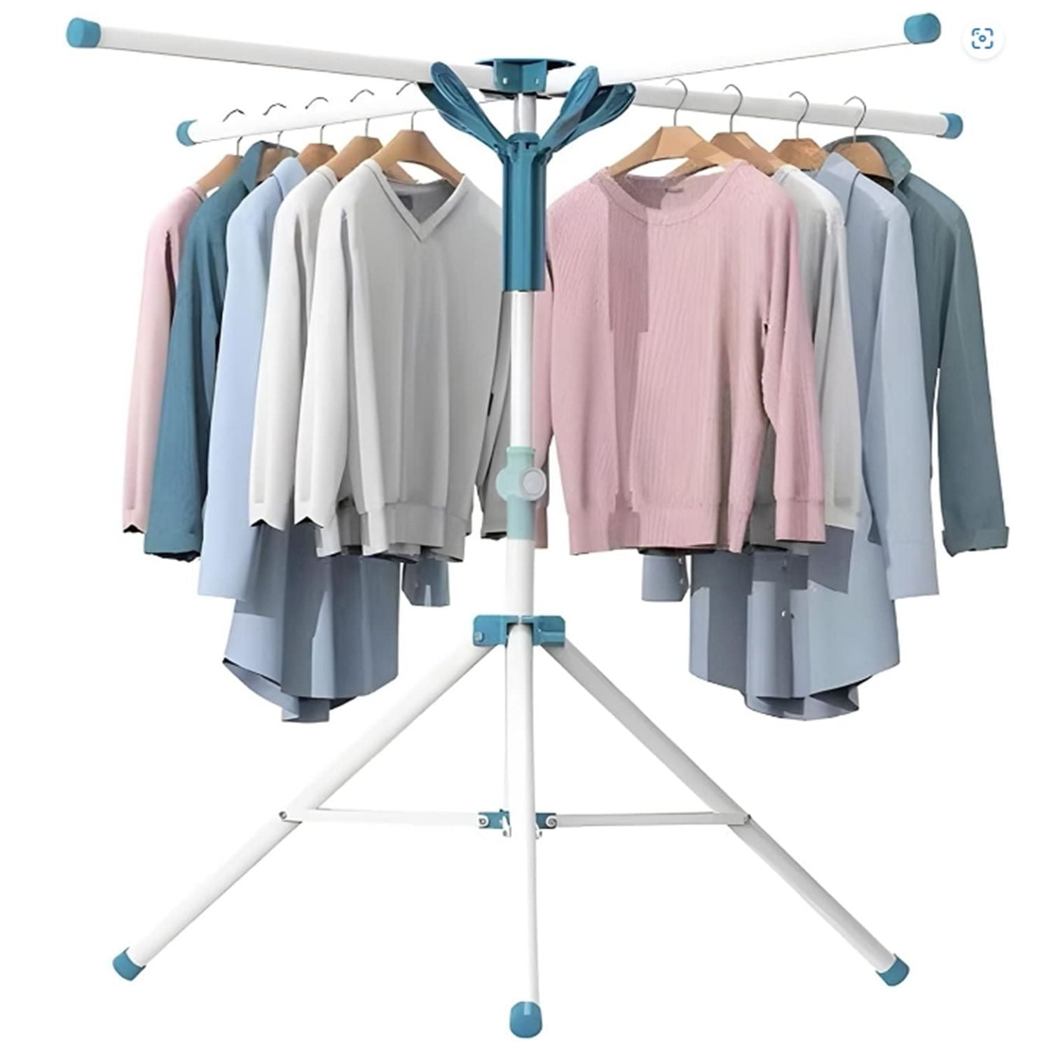 Tripod Clothes Drying Rack Folding Indoor, Portable Drying Rack ...