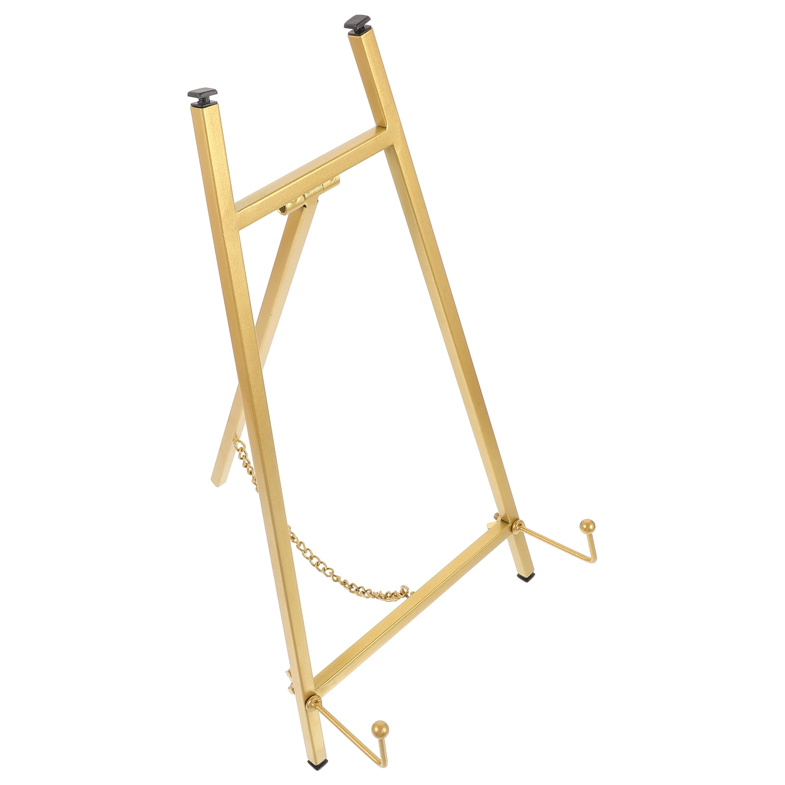 Tripod Display Stand Metal Easel Picture Tabletop Wedding Sign Show ...