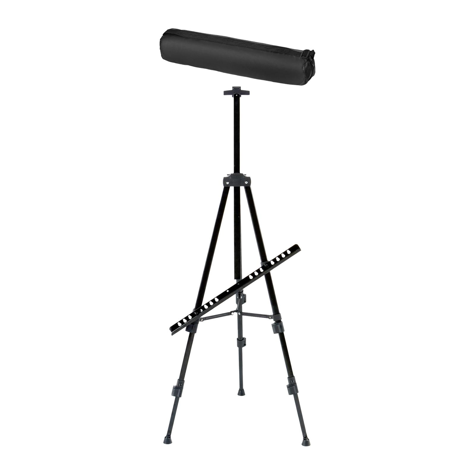 Tripod Easel Stand Tabletop Easels with Bag Foldable Floor Easel ...