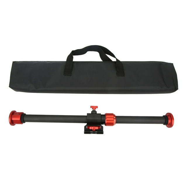 Tripod Extension Arm 360 Degree Rotating Double Lock Carbon Fiber ...