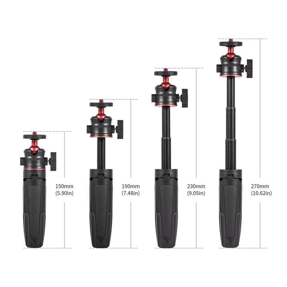 Tripod Extension Rod for Use with For Insta360 X5 and For DJI Action ...