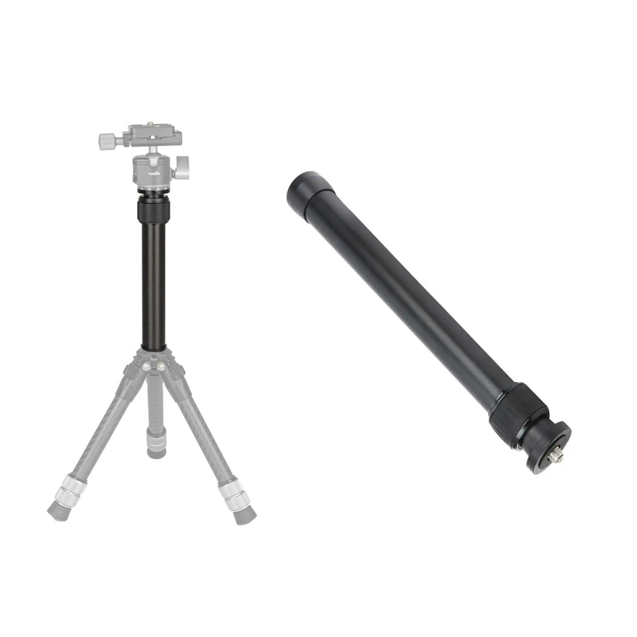 Tripod Extension for Tripod/Gimbal/Camera, 2 Section Center Columns, 16 ...
