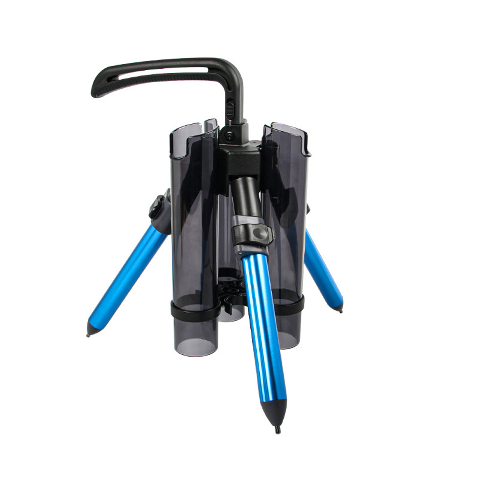Tripod Fishing Rod Holders, Aluminum Alloy Fishing Rod Tripod, Floor ...