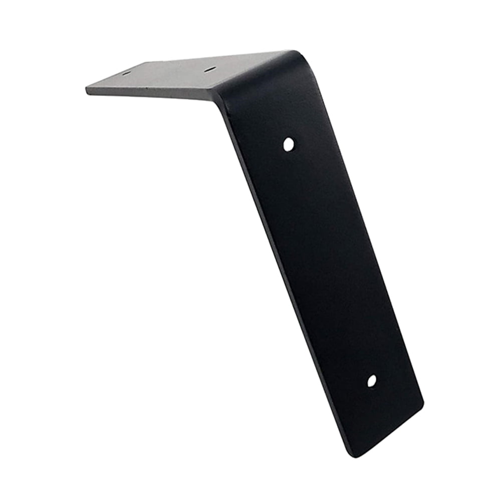 ifundom Wall Mounted Heavy Duty Shelf Bracket Black Metal for Garage 1 ...