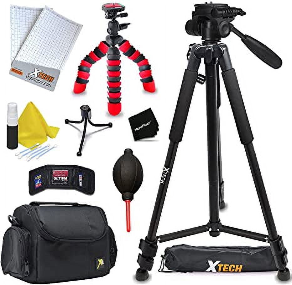 Tripod Kit for Nikon Coolpix | Travel Tripod for Phone and Camera ...