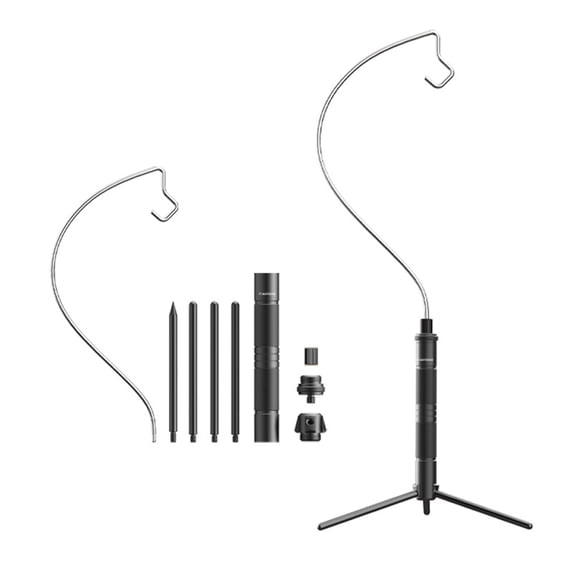 Tripod,Lamp With Lamp Camera Alloy To Build Lamp Stand Portable Build ...
