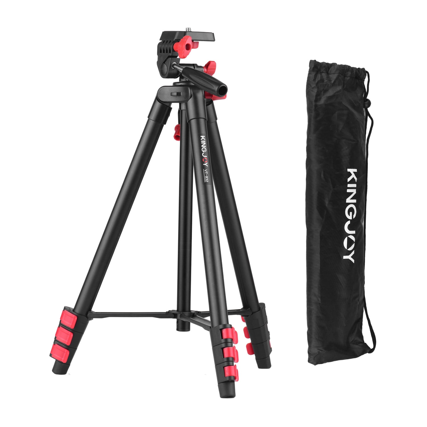 Tripod,Middle With Portable Stand Alloy Screw Max. Middle 1/4 Inch ...
