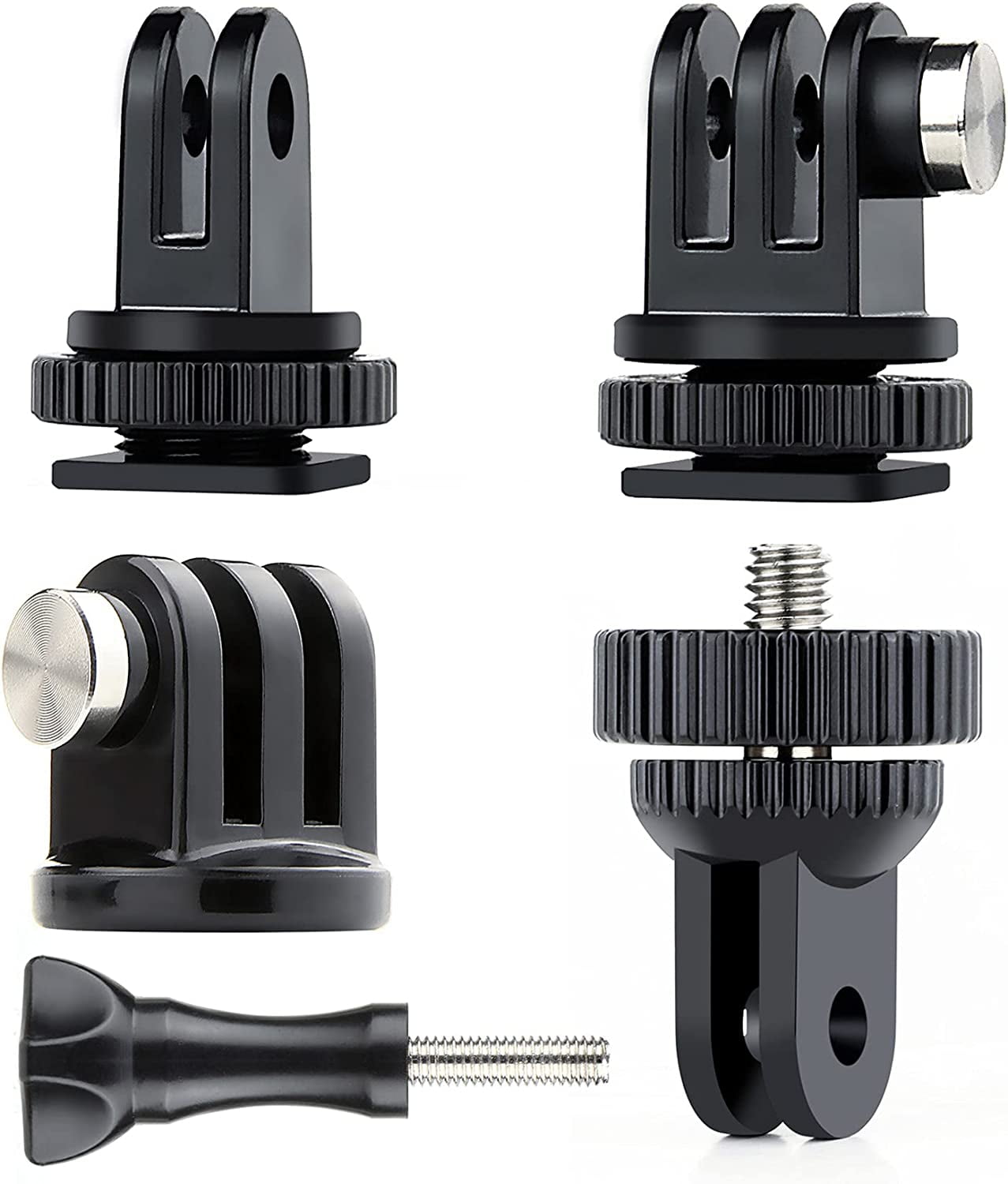 Tripod Mount Adapter, 1/4 - 20 Screw Adapter, Tripod and Cold Shoe ...