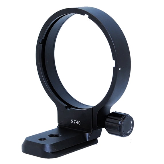 Tripod Mount Lens Support Collar for S740 70-400mm Metal with 1/4 3/8 ...