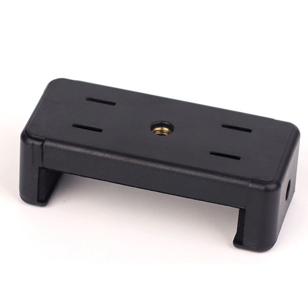 Tripod Mount Smartphone Holder Clip Standard 1/4 Screw Ball Head Camera ...