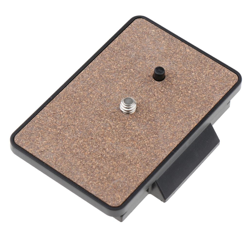 Tripod Mounting Plate for VCT-880, With Cork Pad, Camera Accessory ...