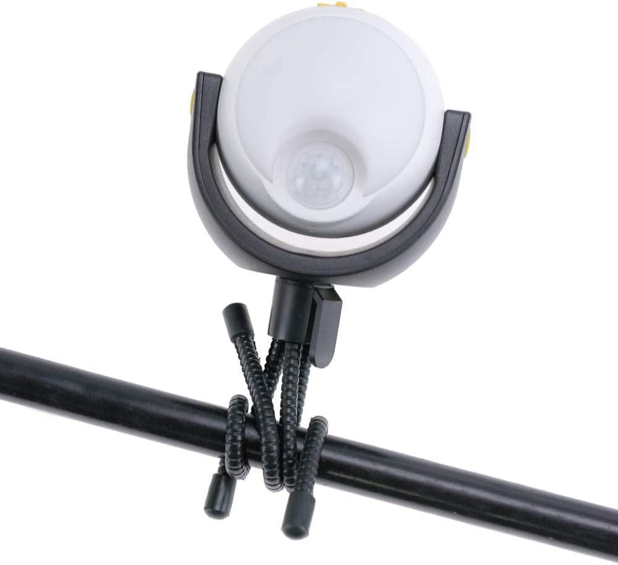 Tripod Night Light,Waterproof Motion Sensor Light Battery Powered Led ...