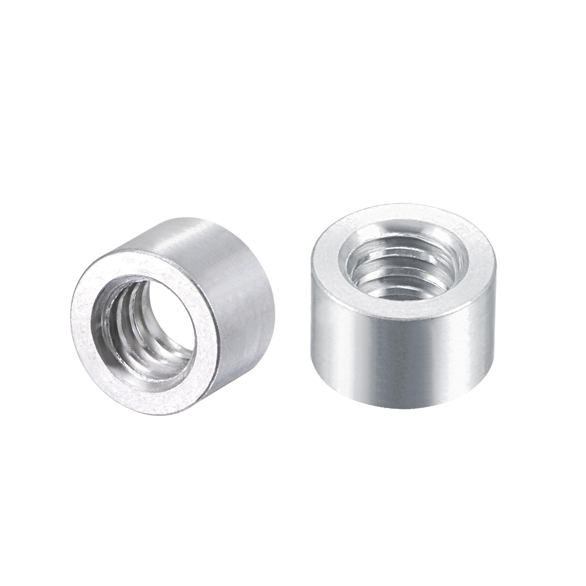 Tripod Nut - 1/4-20 x 9mm x 6mm Aluminum Alloy Hand Screw Nuts Camera ...