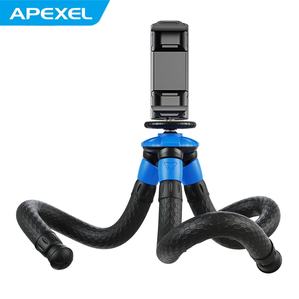 Tripod,Octopus Portable Mobile With Dslr Camera Clip Compatible With Dslr Camera Max Apl-jj07 ...