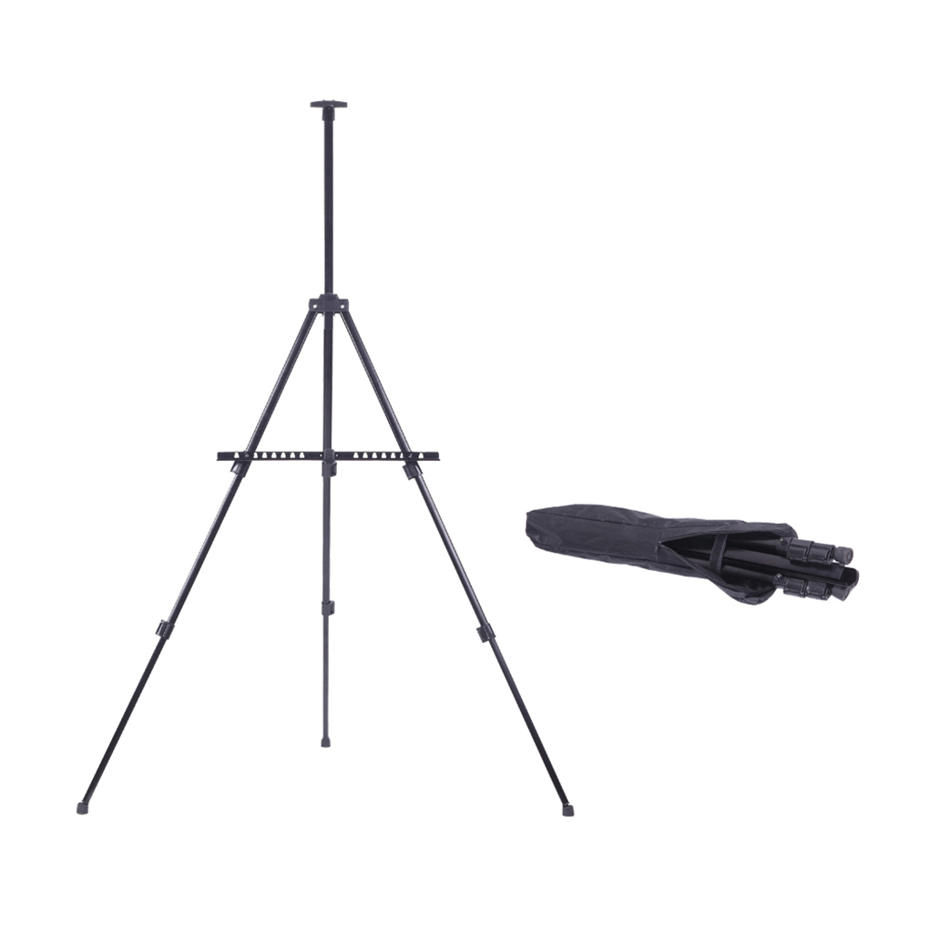 Tripod Painting Easel Folding Stand Drawing Display Board Adjustable ...