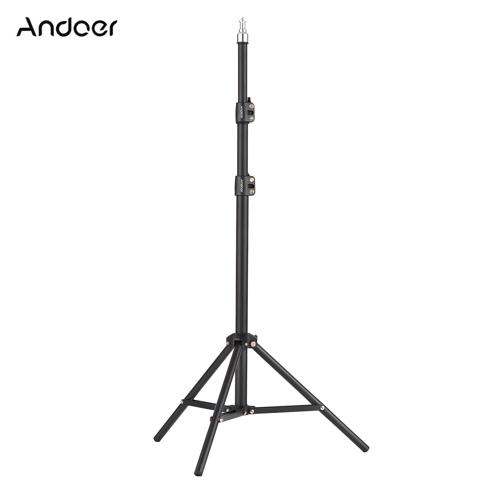 Tripod,Portable 1/4 Inch Screw Duty Adjustable Stand Metal Stand ...