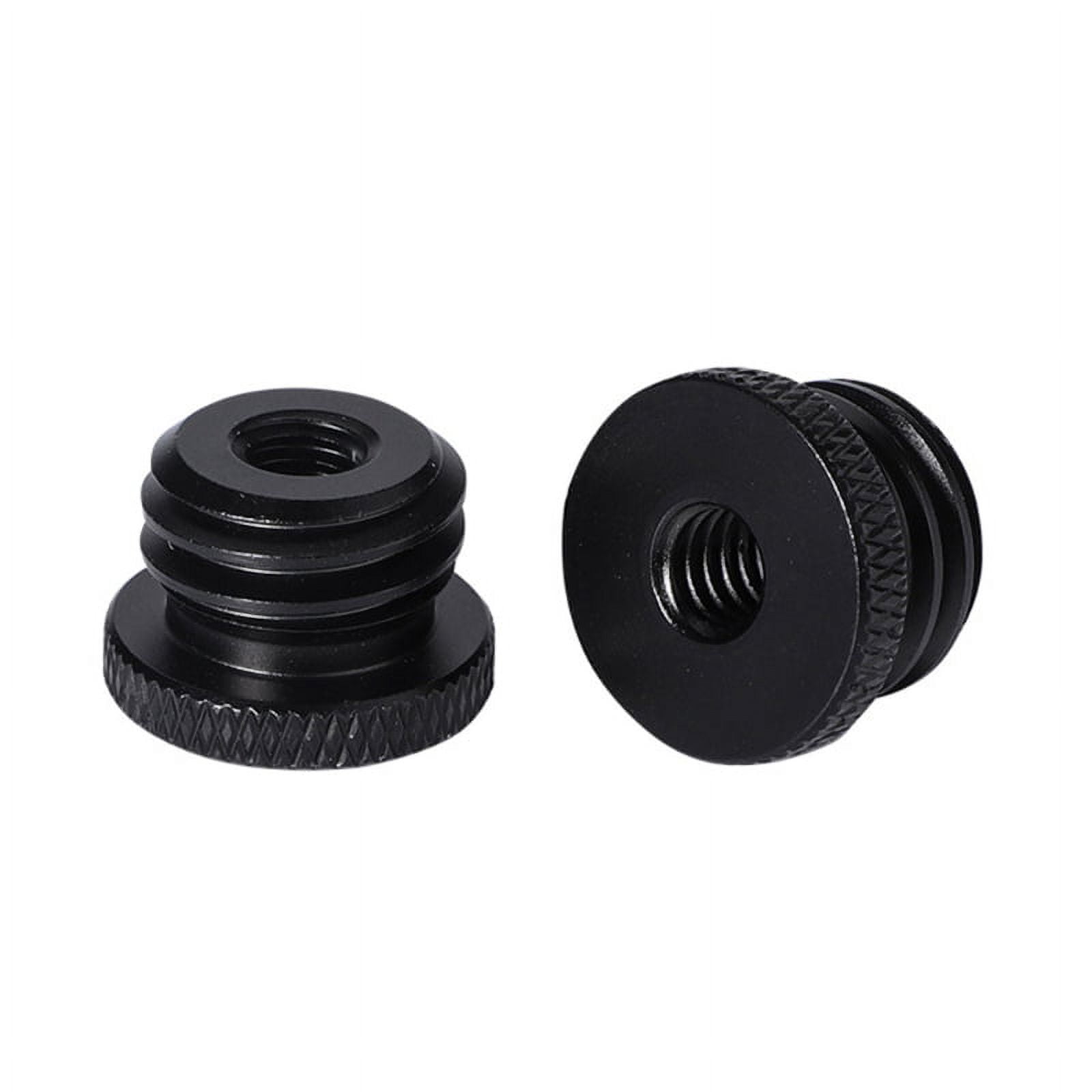 Tripod Screw Adapter 1/4 Female to 5/8-11 Male Mount Cameras LCD ...