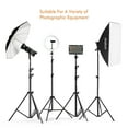 Tripod,Screw Studio Softbox With 1/4 Inch Portable Metal Stand Heavy ...